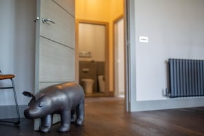 Loft de Luxo, casa de banho privativa (Manhattan Loft Apartment) | Interior