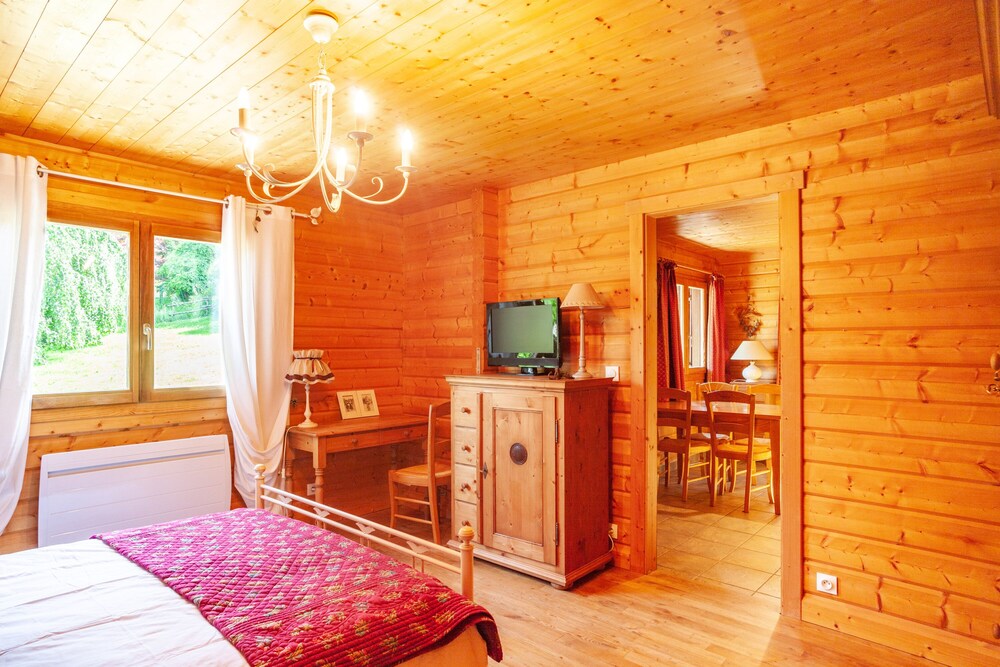 Chalet "L'herminette" With Garden & Terrace - Annecy