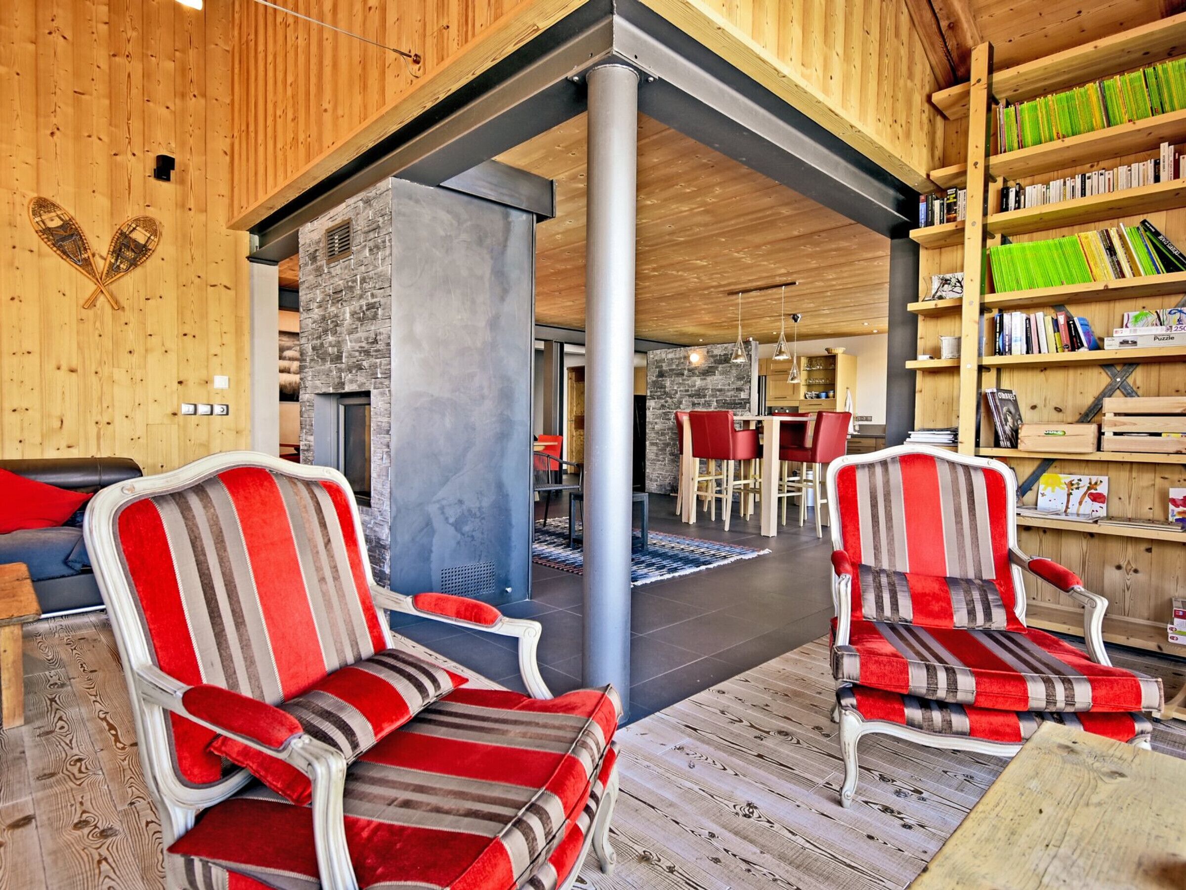 Authentisches Chalet Mit Sauna Und Hammam In Saint-martin-de-belleville - Les Menuires
