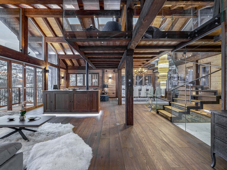 Chalet Avec Jacuzzi Et Sauna Près De Saint Martin - Les Menuires