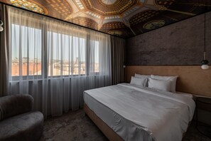 Quarto Duplo Superior | Vista do quarto