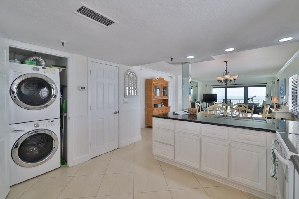 Apartamento em Condomínio Fechado, 2 quartos | Lavandaria