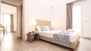 Two Bedroom Apartment | 2 quartos, roupa de cama