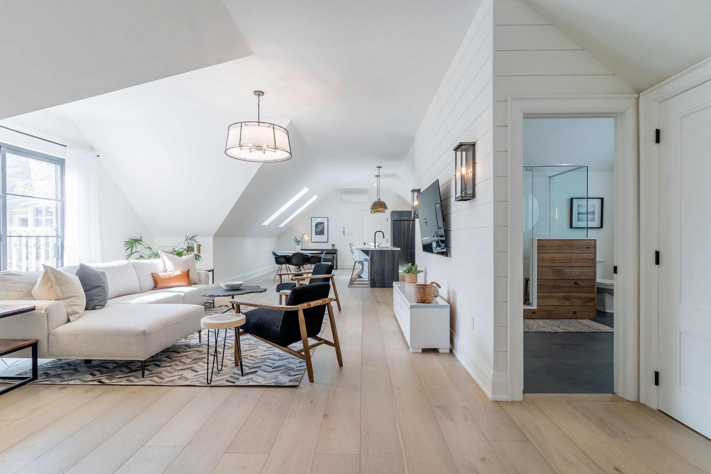 Lake Simcoe Loft 1brd Full Bath Wifi Netflix Ac - Barrie