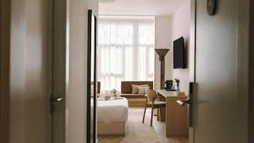 Suíte superior, 1 cama King, para não fumantes | 1 quarto, individualmente decorados, individualmente mobiliados