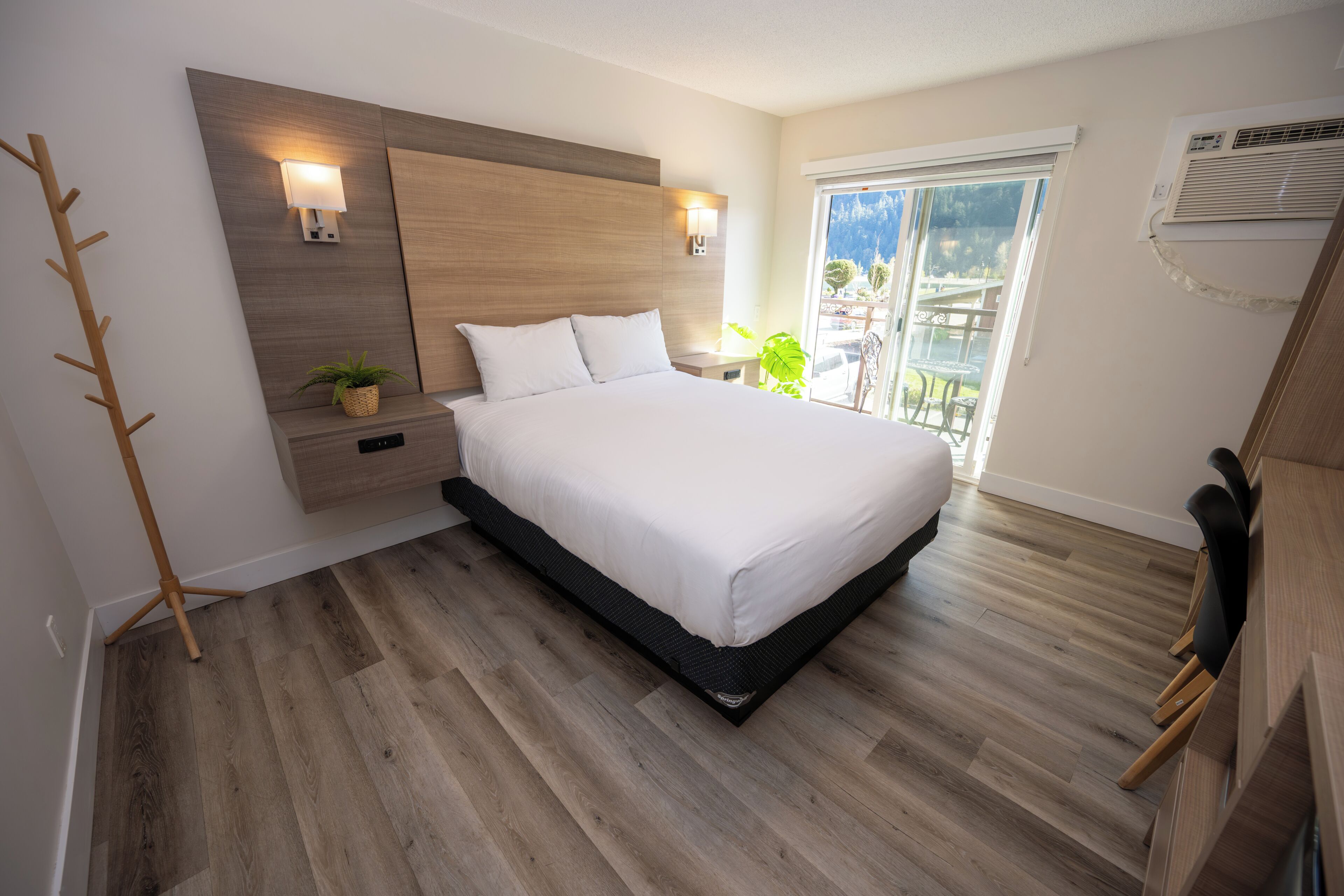 Suíte estúdio superluxo | Roupas de cama premium, edredons de pluma, camas com colchões pillow-top