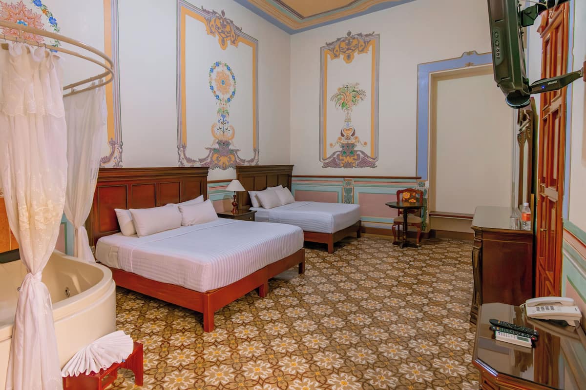 Quarto Familiar | Roupa de cama fornecida