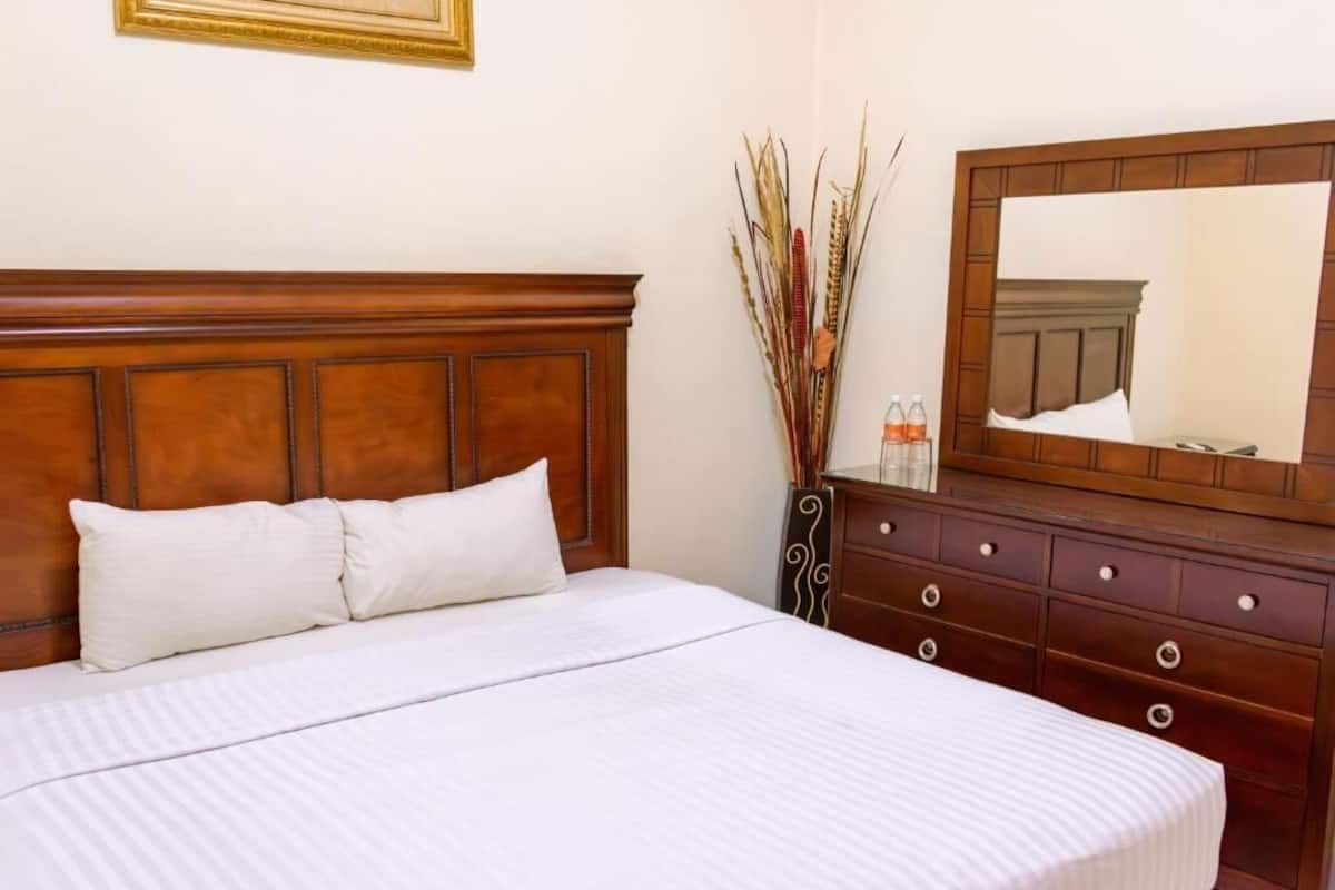 Quarto Standard | Roupa de cama fornecida