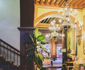 Entrada (vista interior)