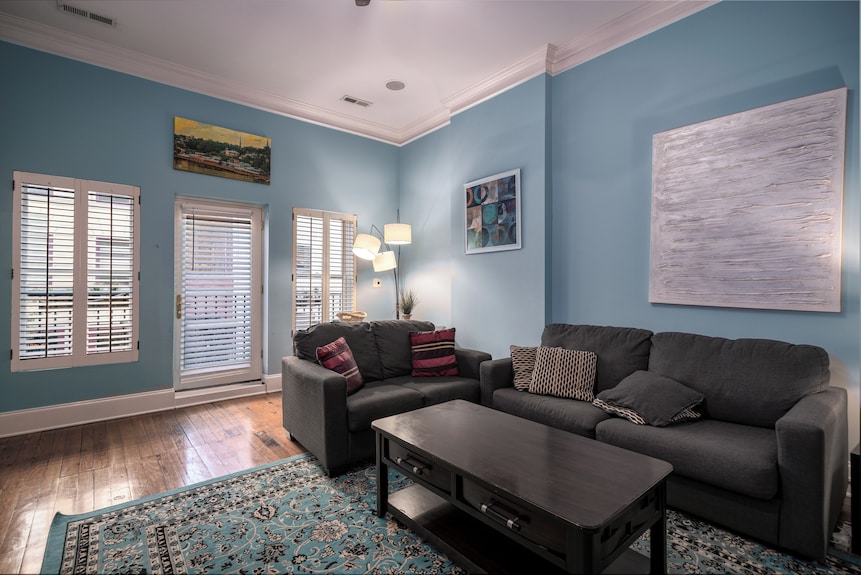 Modern Loft W/sauna In Historic Downtown! Sleeps 6 - 윌밍턴