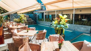 Refeições ao ar livre