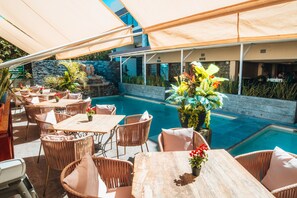 Opções para refeição ao ar livre