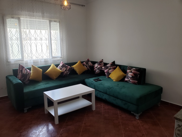 Lovely Sunny 1-bedroom Appart/home Free Parking Netflix. - Marruecos