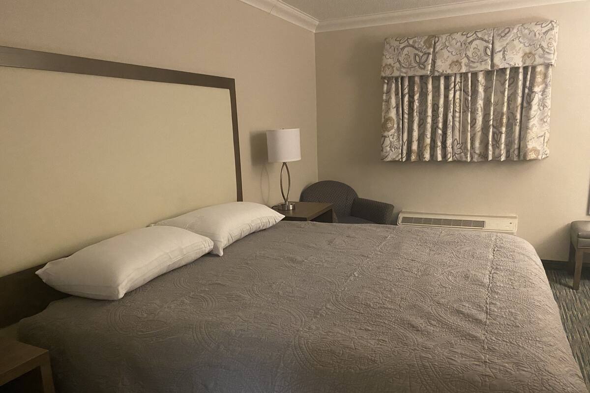 Condo executivo | 1 quarto, individualmente decorados, individualmente mobiliados