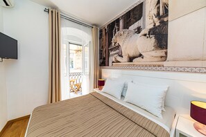 Quarto luxo | Roupas de cama premium, camas Select Comfort, frigobar