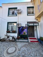 Fachada do alojamento