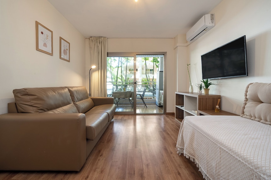 Apartamento 'Salou - 111' Con Piscina Compartida, Wi-fi Y Aire Acondicionado - Salou