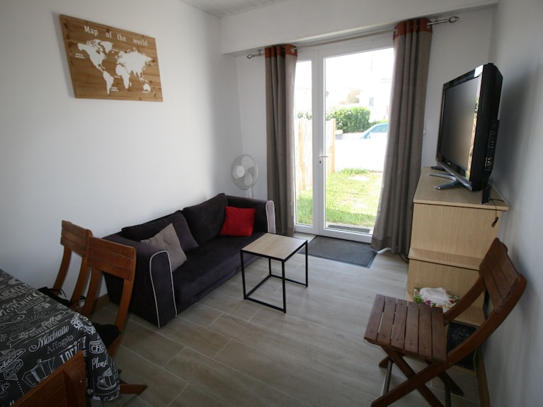 À 100m De La Plage, Maison Idéale Avec Terrasse Et éQuipements Complets - Longeville-sur-Mer