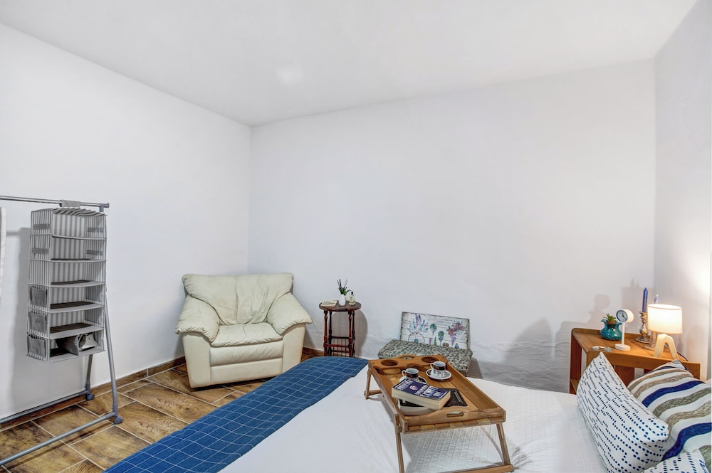 Casa De Vacaciones 'Casa Bene' Con Vistas A La Montaña, Terraza Privada Y Wi-fi - Güímar