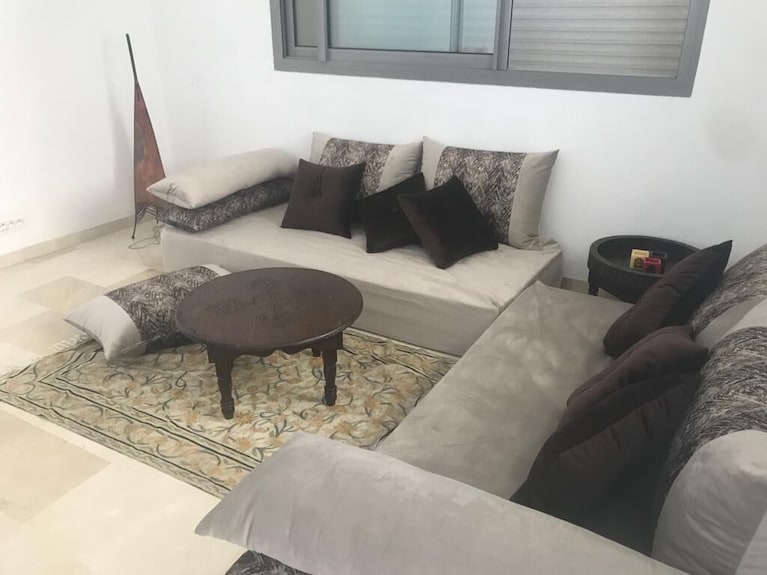 Luxury Flat, 6 Guests, At Marina Rabat-salé - Rabat
