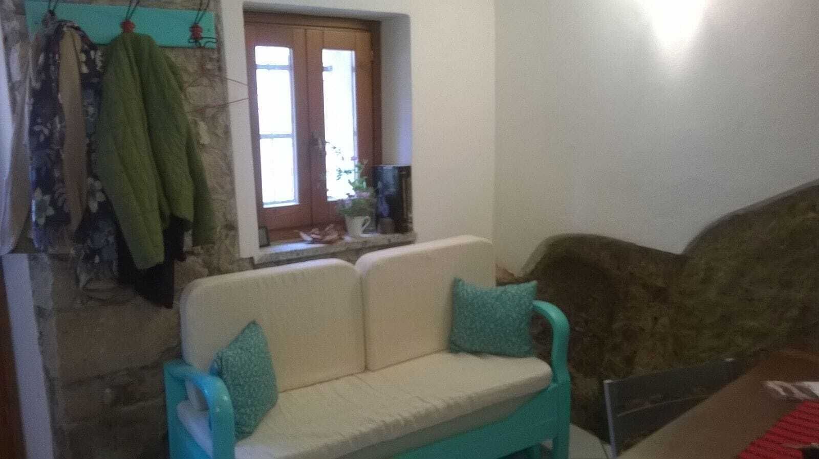 Characteristic Little House In The Historic Center At The Foot Of The Malaspina Castle - Bosa