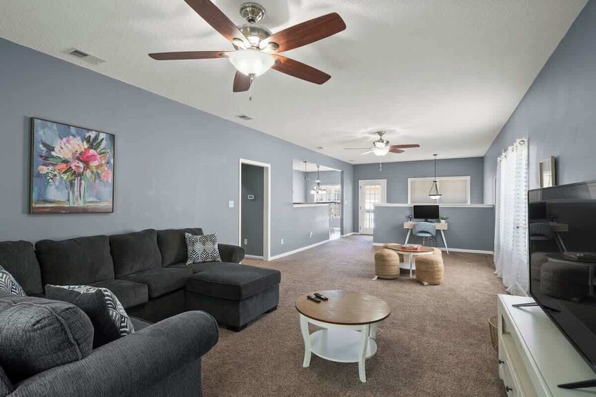 Blue Dog Inn | 3 Bed, 2 Bath - ブランズウィック, GA