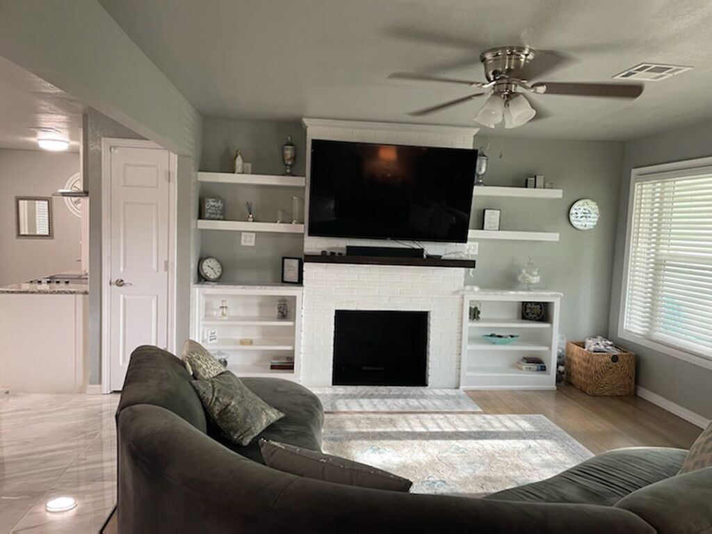 Peaceful Neighborhood Within Minutes To Many Of The Greater Tulsa Venues - 塔爾薩