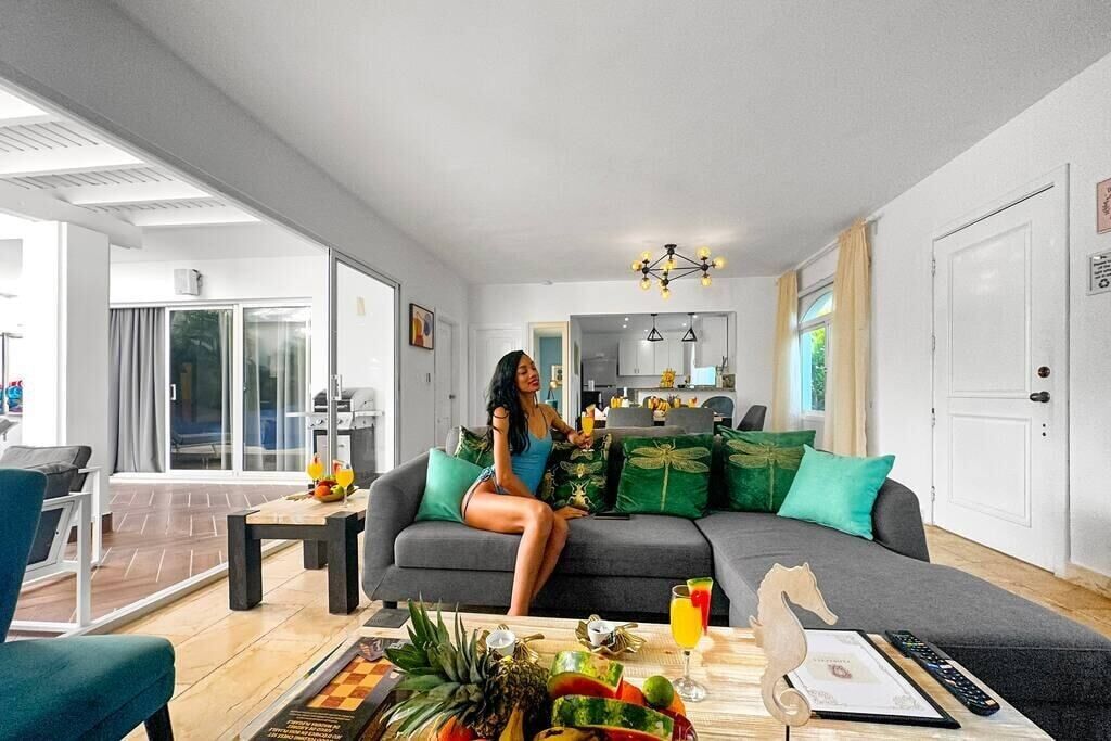 14br Beach Villa With 4 Pools And 2 Jacuzzis - Punta Cana