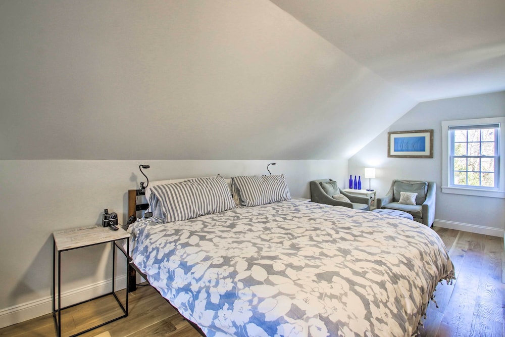 Historic Bath Home, Walk To Waterfront Park! - Bath, ME
