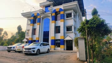 Fachada da propriedade