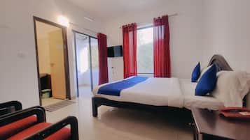 Quarto Deluxe | Casa de banho | Artigos de higiene pessoal grátis, toalhas fornecidas