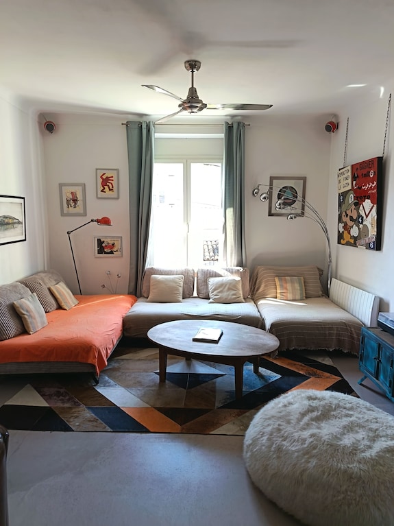 Haven Of Peace Located 150m From Antibes' White Sandy Beaches- Private Swimming Pool - 昂蒂布