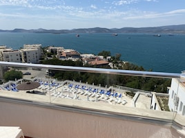 Vista do quarto