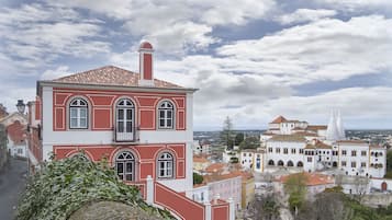 Fachada do alojamento