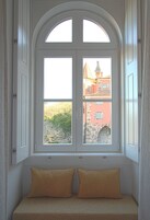 Quarto casal luxo | Frigobar, cofres nos quartos, individualmente decorados