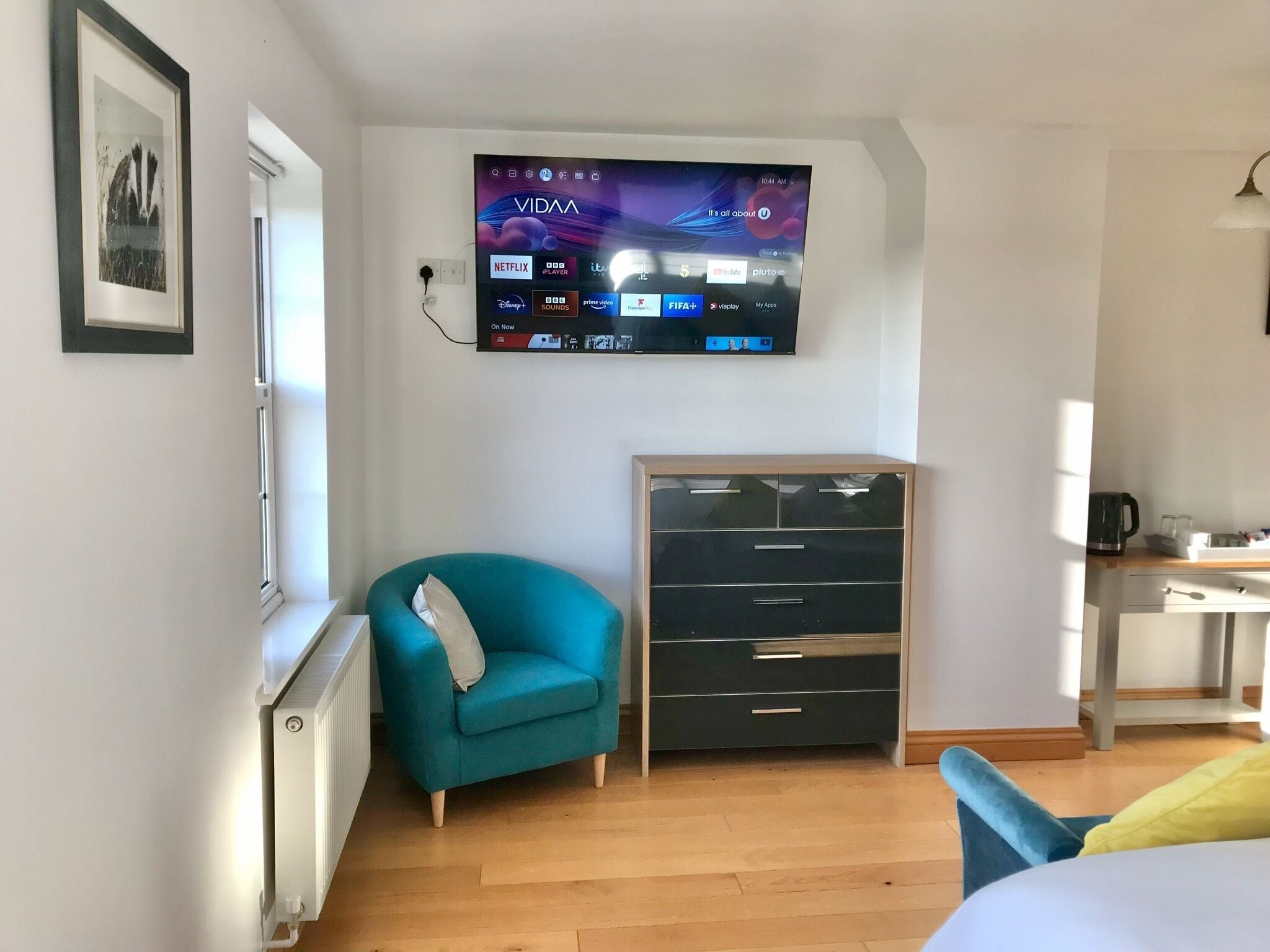 Suite Deluxe | Wi-fi grátis, roupa de cama fornecida 