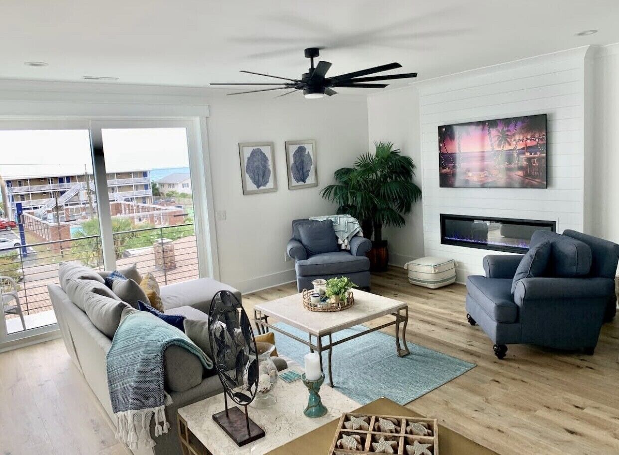 \Ncoco Bay Ocean View Townhome! - Book By March 31 For 20% Discount - Carolina Beach, NC