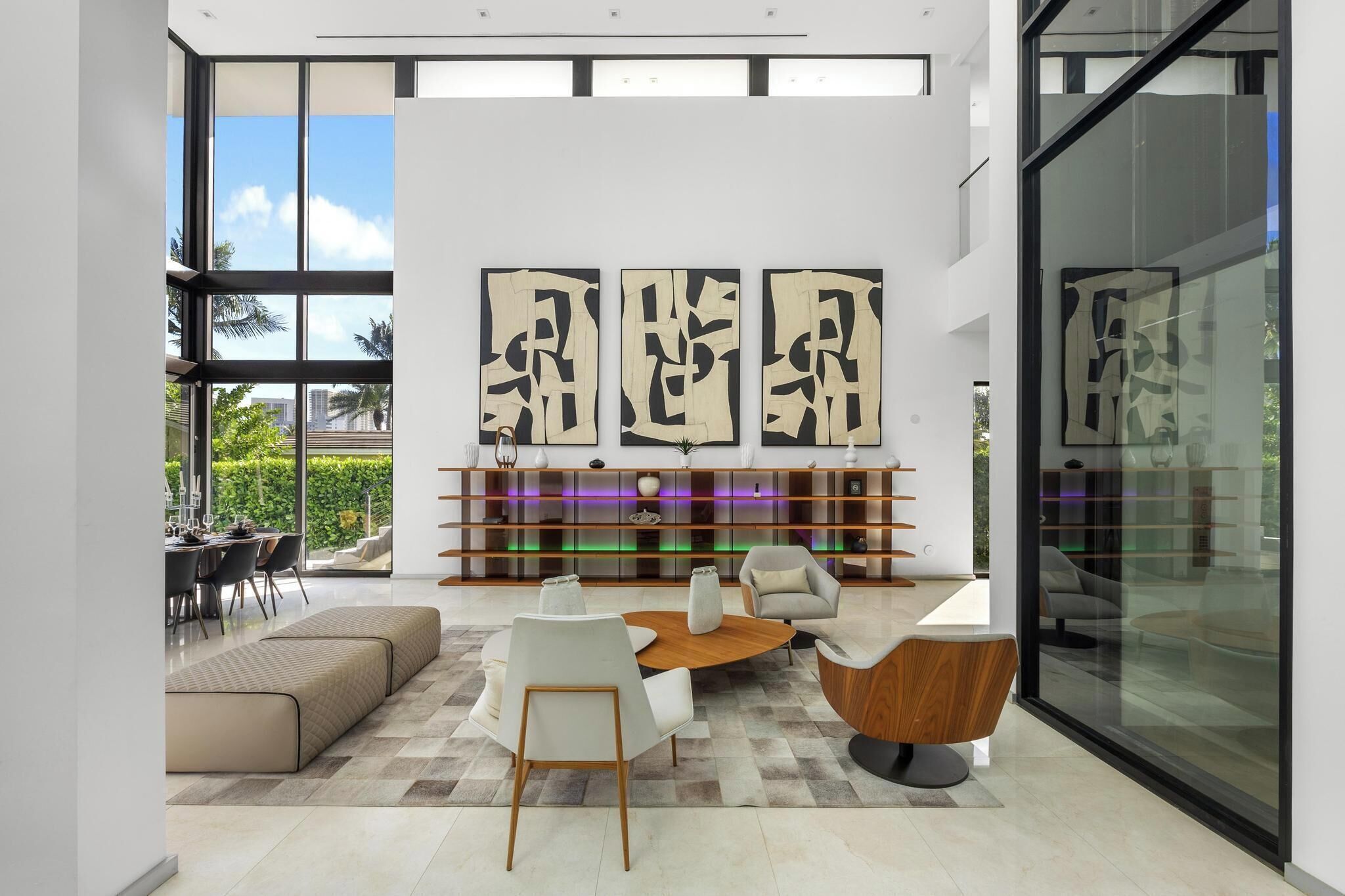 Villa Okasa: Modern Marvel With Pool + Jacuzzi + Pool Table + Bbq - Broward County, FL