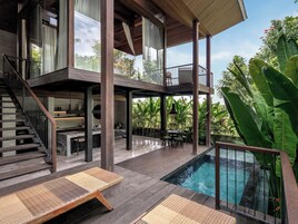 Suite de Luxo | Piscina privativa