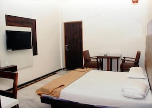 Wi-fi grátis, roupa de cama fornecida