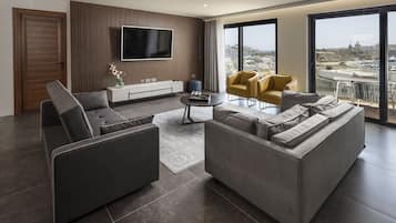 Suite Presidencial | Vista para a cidade
