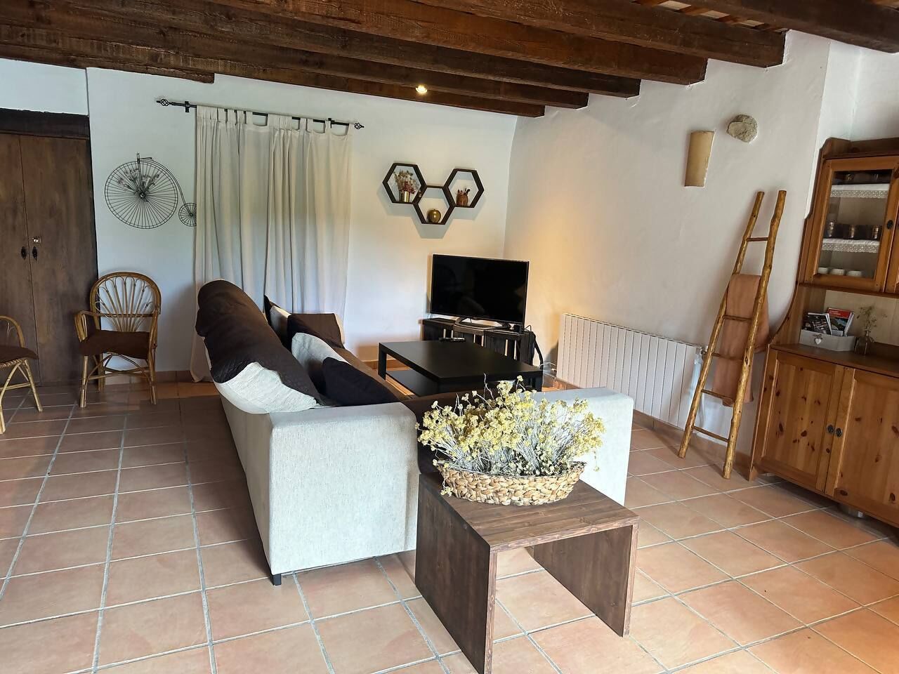 Mas La Cassanya - Navata