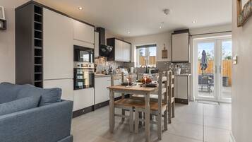 Casa de Campo de Luxo, casa de banho privativa | Cozinha partilhada