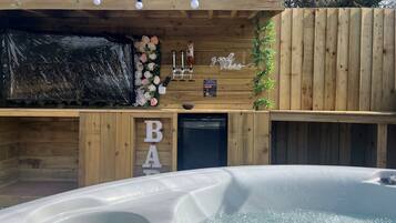 Casa de Campo de Luxo, casa de banho privativa | Exterior