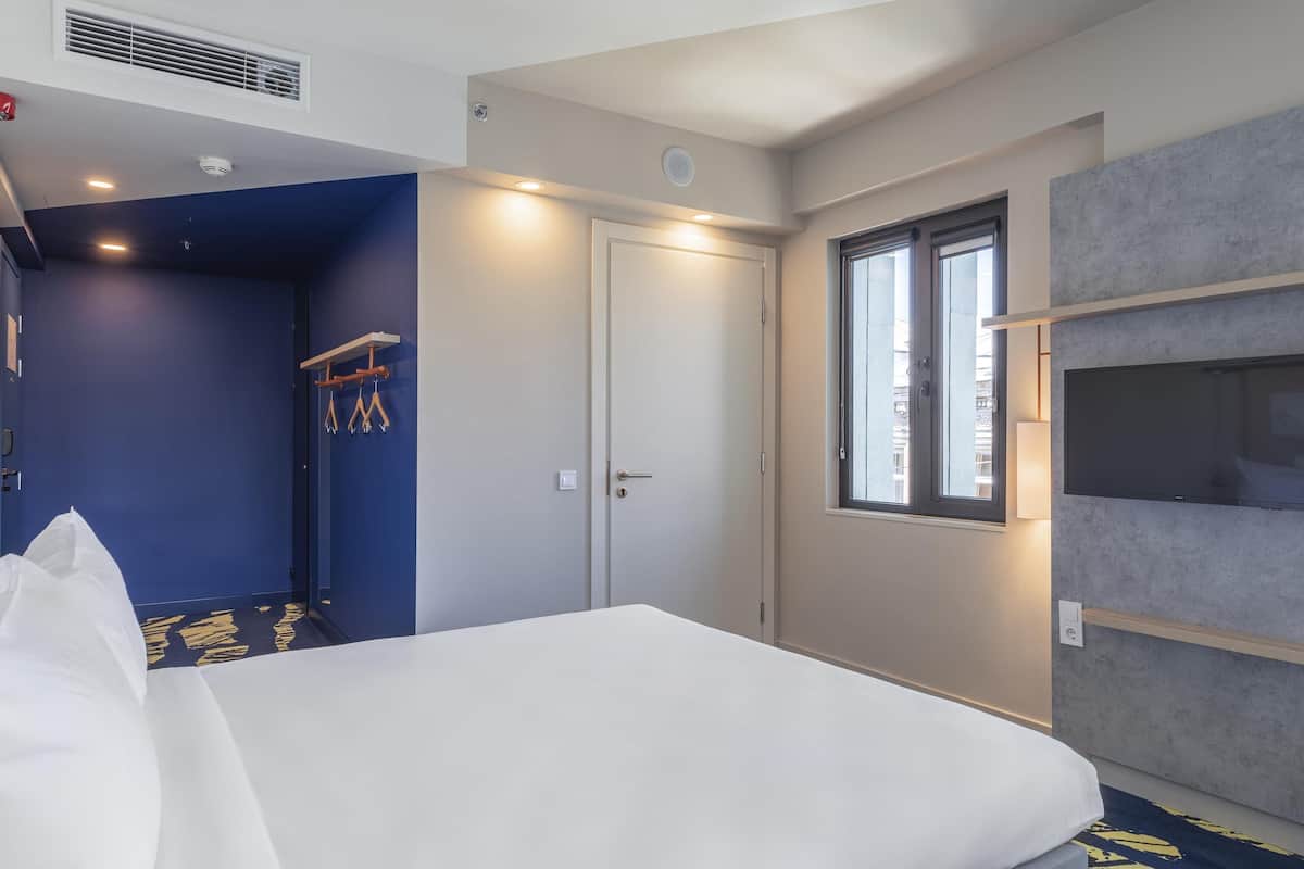 Quarto Duplo (Smart) | Roupa hipoalergénica, quartos insonorizados, Wi-fi grátis