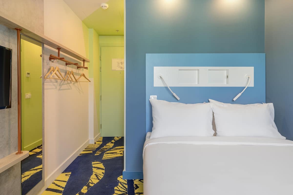 Quarto Standard, 1 cama queen-size | Roupa hipoalergénica, quartos insonorizados, Wi-fi grátis