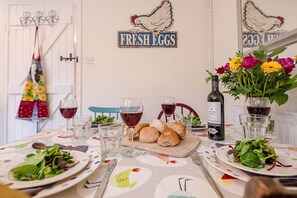 Opções para refeição