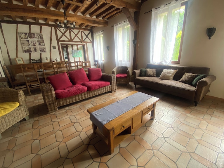 Gite 14p Au Calme Idéal Pour Famille Avec Piscine Chauffée - Seine-Maritime