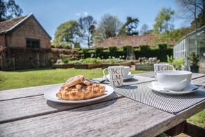 Refeições ao ar livre