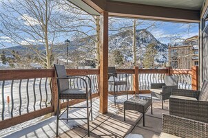 Apartamento em Condomínio Fechado, 4 quartos | Terrenos do alojamento